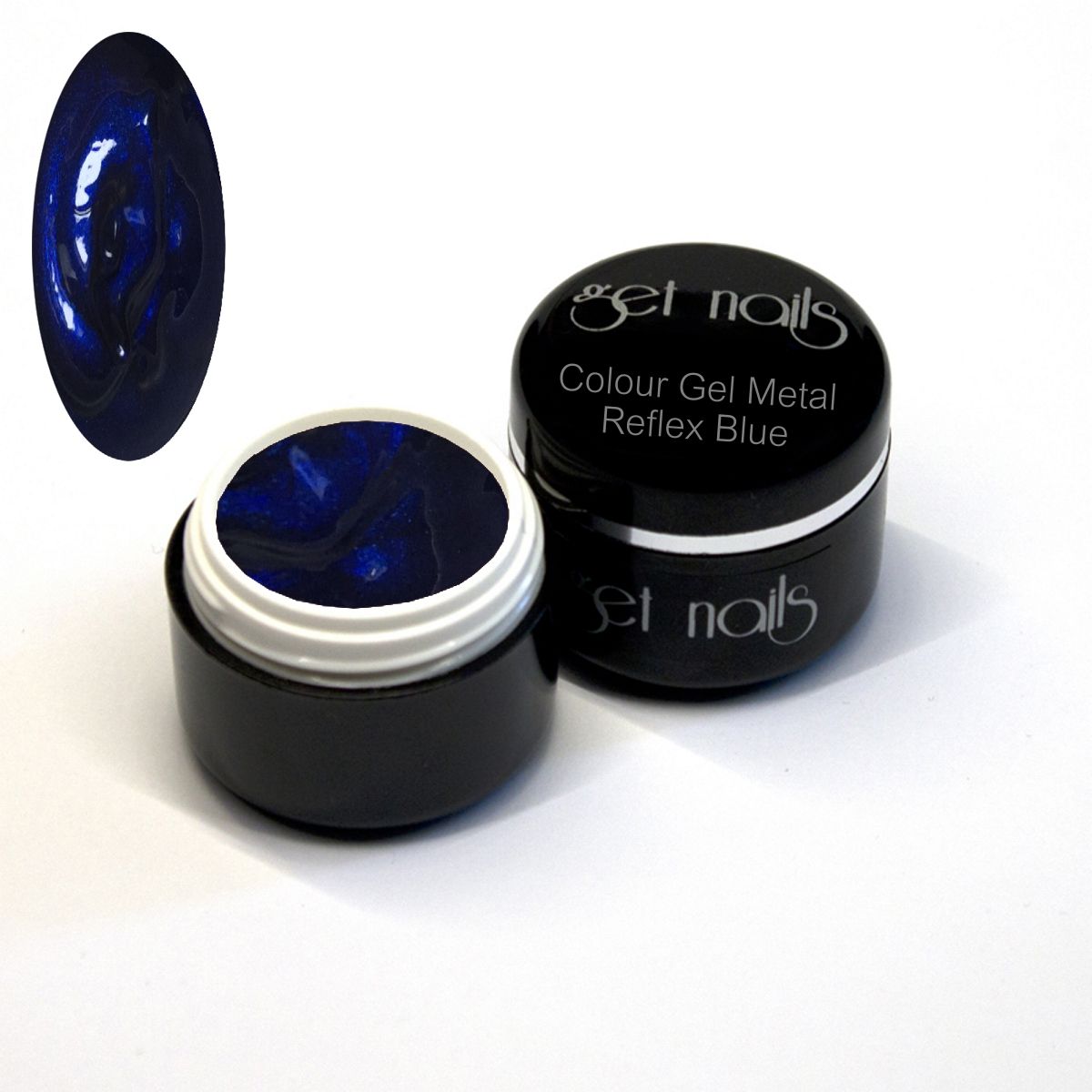 Colour Gel Metal Reflex Blue 5g - GetNails