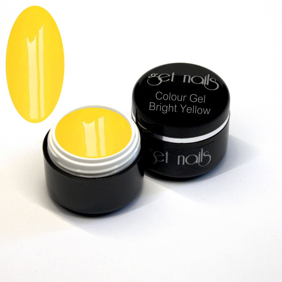 Colour Gel Bright Yellow 5g - GetNails