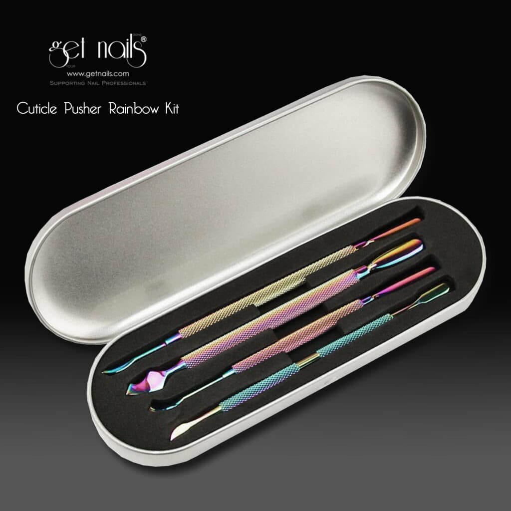 Cuticle Pusher Rainbow Kit | Get Nails