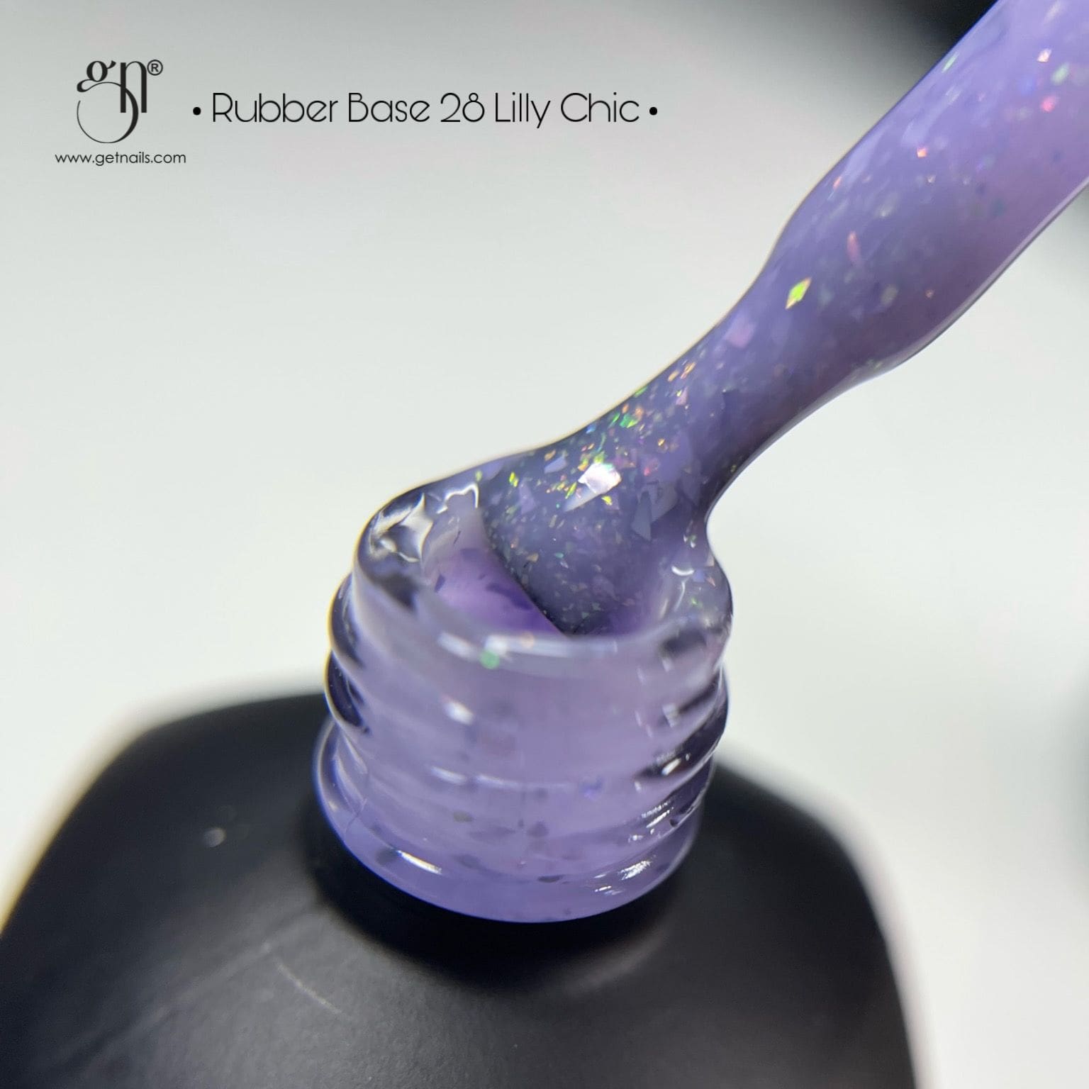 GetLac Rubber Base 28 Lilly Chic 15g | Get Nails