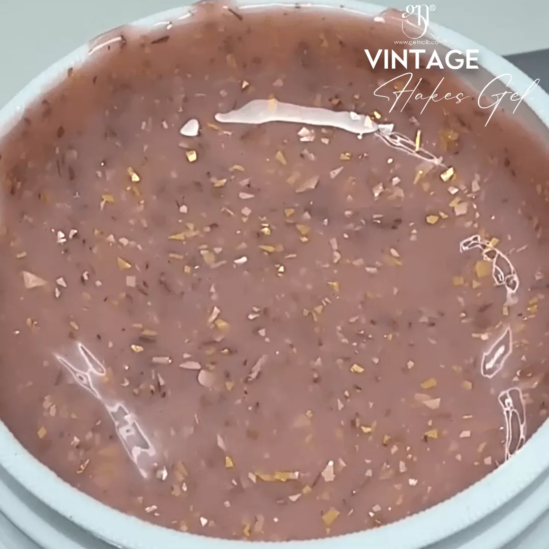 Vintage Flakes Gel 50g | HEMA- & TPO-frei | Get Nails
